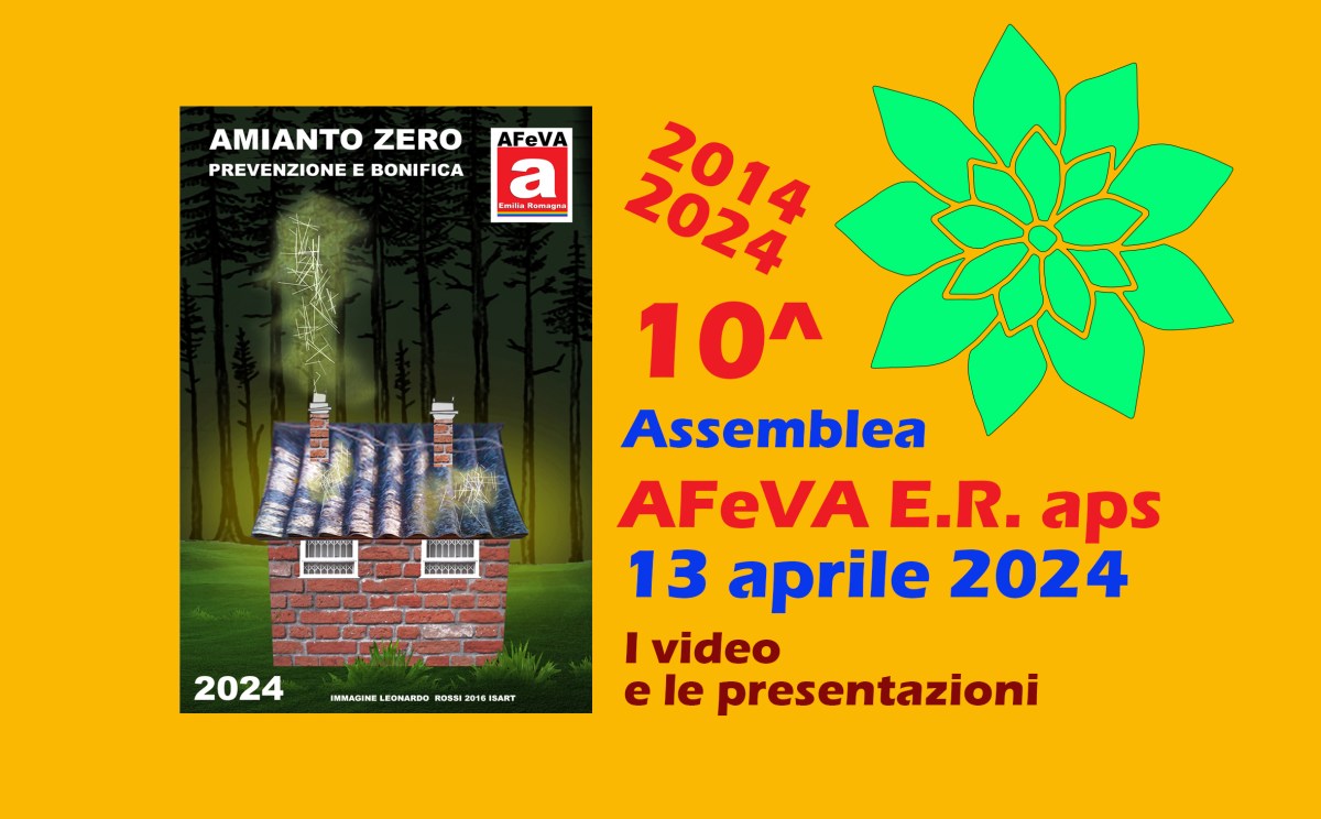 I video e la documentazione della 10^ Assemblea di AFeVA Emilia Romagna ...